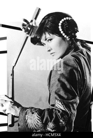 SISTER STREET FIGHTER, (aka ONNA HISSATSU KEN), Etsuko Shihomi (aka Sue ...
