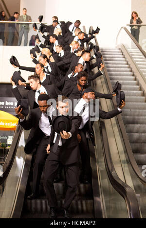 STEP UP REVOLUTION, (aka STEP UP 4), front four, from left: Ryan Guzman ...