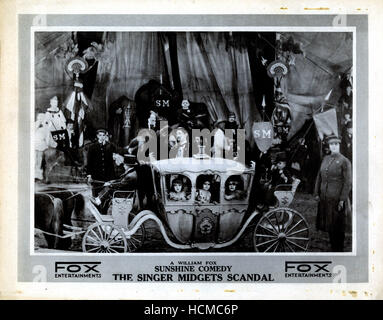 THE SINGER MIDGET'S SCANDAL, 1921, TM & Copyright ©20th Century Fox ...