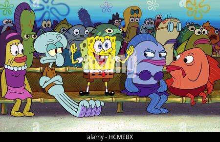 THE SPONGEBOB SQUAREPANTS MOVIE, Spongebob Squarepants, 2004, (c ...