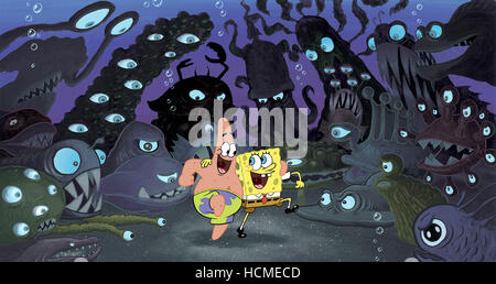 THE SPONGEBOB SQUAREPANTS MOVIE, Patrick Star, SpongeBob Squarepants ...