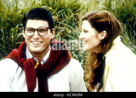 SUPERMAN III, from left: Annette O'Toole, Margot Kidder, Christopher ...