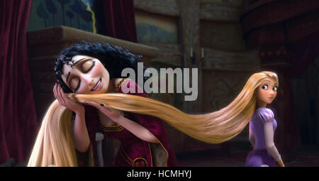 TANGLED, Mother Gothel (voice: Donna Murphy), 2010. ©Walt Disney ...