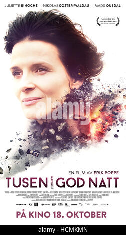 Tusen ganger god natt ; A Thousand Times Good Night ; Year : 2013 ...