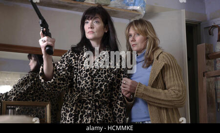 TIGER LILY ROAD, from left: Ilvi Dulack, Karen Chamberlain, 2013 Stock ...
