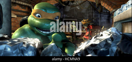 TMNT, (aka TEENAGE MUTANT NINJA TURTLES), Michelangelo (voice: Mikey ...