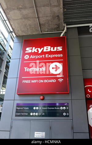 Melbourne Australia,SkyBus,airport bus,coach,interior inside,passenger ...