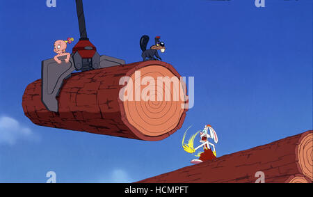 TRAIL MIX-UP, Baby Herman, Roger Rabbitt, 1993. (c) Buena Vista ...