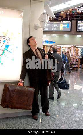 THE TERMINAL, Tom Hanks, 2004, (c) DreamWorks/courtesy Everett ...