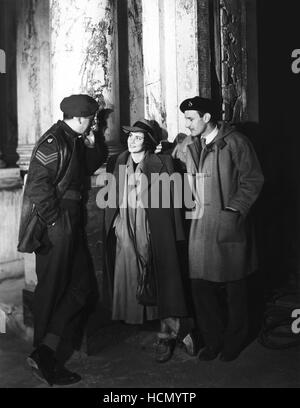 THE THIRD MAN, from left: Alida Valli, Joseph Cotten, 1949 Stock Photo ...