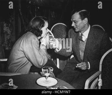 THE THIRD MAN, from left: Alida Valli, Joseph Cotten, 1949 Stock Photo ...