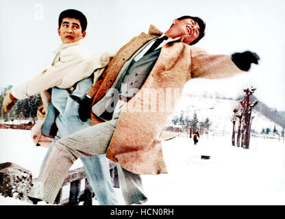 TOKYO DRIFTER, (aka TOKYO NAGAREMONO), Tetsuya Watari (center), 1966 ...