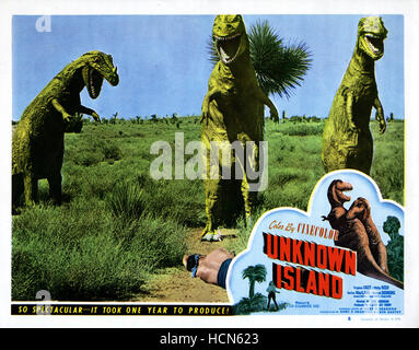 UNKNOWN ISLAND, 1948 Stock Photo - Alamy