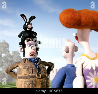 WALLACE AND GROMIT: THE CURSE OF THE WERE-RABBIT, Gromit, Wallace, Lady ...