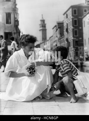 SUMMERTIME, (aka SUMMER MADNESS), from left, Katharine Hepburn, Isa ...