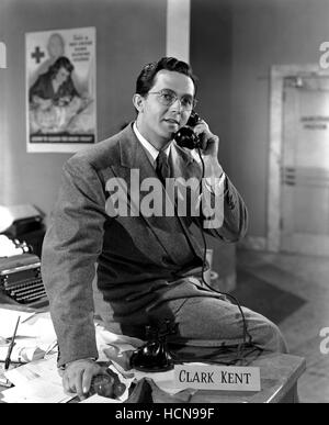 SUPERMAN, Kirk Alyn, 1948 Stock Photo - Alamy
