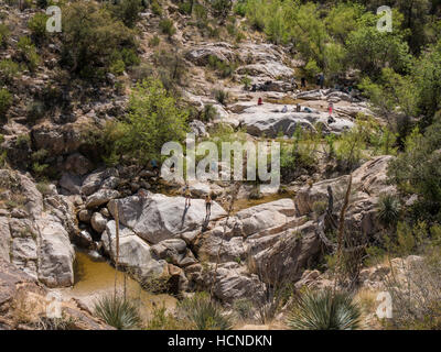Romero Pools, Romero Canyon Trail, Catalina State Park, Tucson, Arizona ...