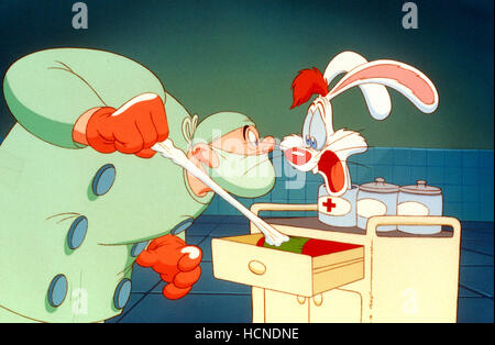 TUMMY TROUBLE, Roger Rabbit, 1989, (c) Buena Vista/courtesy Everett ...