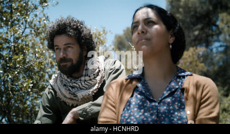 WHEN I SAW YOU, (aka LAMMA SHOFTAK), from left: Mahmoud Asfa, Ruba Blal ...