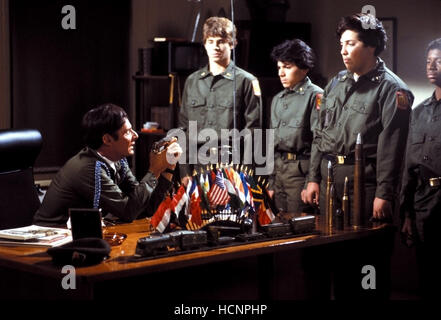 UP THE ACADEMY, Ralph Macchio, Hutch Parker, Harry Teinowitz, Wendell ...