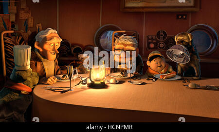 UP, Charles Muntz (voice: Christopher Plummer), 2009. ©Walt Disney Co ...