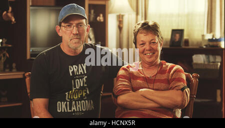 WHERE WAS GOD?, from left: Scott McCabe, Stacey McCabe 2014 Stock Photo ...