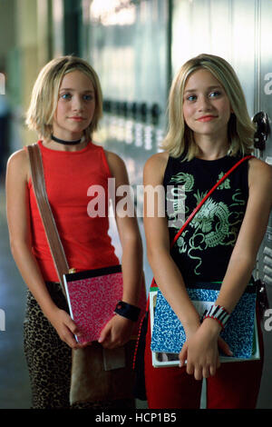 YOU'RE INVITED TO MARY-KATE & ASHLEY'S SCHOOL DANCE, from left: Mary ...