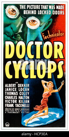 DR. CYCLOPS, Janice Logan, 1940 Stock Photo - Alamy