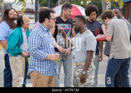 THE WEDDING RINGER, from left: Jorge Garcia, Alan Ritchson (obscured ...