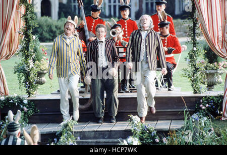 THE WIND IN THE WILLOWS, from left: Antony Sher, Terry Jones, Robert ...