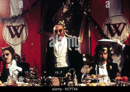 THE WIND IN THE WILLOWS, from left: Antony Sher, Terry Jones, Robert ...
