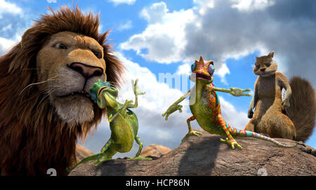 THE WILD, Sampson, Cloak, Camo, Benny, 2006. ©Walt Disney Co./courtesy ...