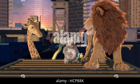 THE WILD, Larry, Nigel, Bridget, Sampson, 2006. ©Walt Disney Co ...