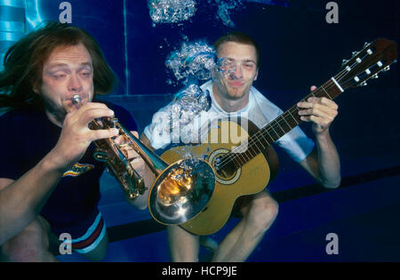 underwater, guitar, under water, guitars Stock Photo - Alamy