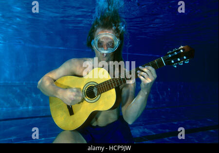underwater, guitar, under water, guitars Stock Photo - Alamy