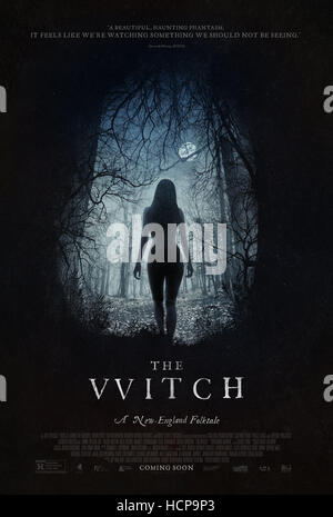 THE WITCH, (aka THE VVITCH: A NEW-ENGLAND FOLKTALE), from left: Anya ...