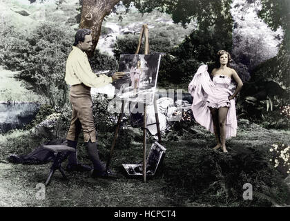 MOHAWK, from left, Scott Brady, Rita Gam, Neville Brand, Mae Clarke ...