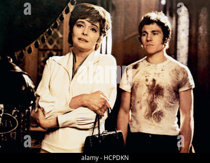 THE NIGHT DIGGER, (aka THE ROAD BUILDER), from left: Nicholas Clay ...