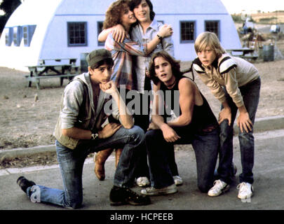 OVER THE EDGE, Matt Dillon, 1979 Stock Photo - Alamy