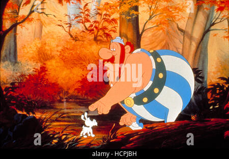 ASTERIX IN AMERIKA, (aka ASTERIX CONQUERS AMERICA), 1994 Stock Photo ...