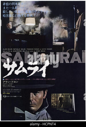 LE SAMOURAI, (aka THE GODSON), Alain Delon, 1967 Stock Photo - Alamy