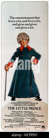 THE LITTLE PRINCE, Steven Warner, 1974 Stock Photo - Alamy