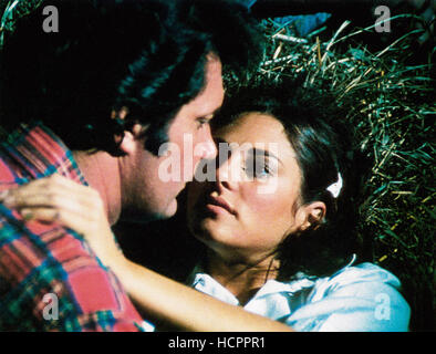 THE MCCULLOCHS, from left: Janice Heiden, Max Baer Jr., 1975 Stock ...