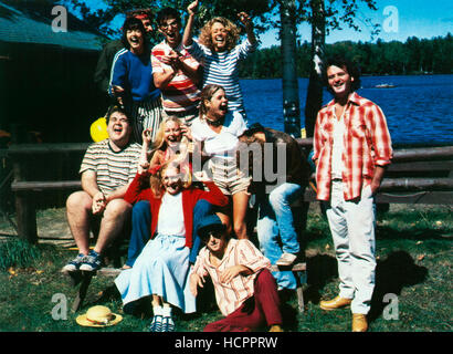 MEATBALLS, top l-r: Jack Blum, Margot Pinvidic, Bill Murray, Sarah ...