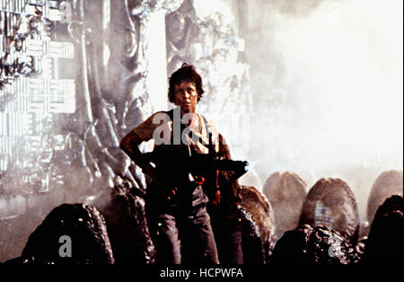 ALIENS, Sigourney Weaver, 1986, TM & Copyright (c) 20th Century Fox ...
