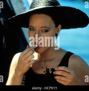 BACKTRACK, Jodie Foster, 1989, hat Stock Photo - Alamy