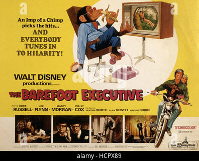 THE BAREFOOT EXECUTIVE, Kurt Russell, 1971 Stock Photo - Alamy
