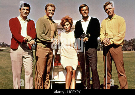 BANNING 1967) ROBERT WAGNER, JILL ST JOHN, RON WINSTON DIR) BNIN 001 MOVIESTORE COLLECTION LTD ...