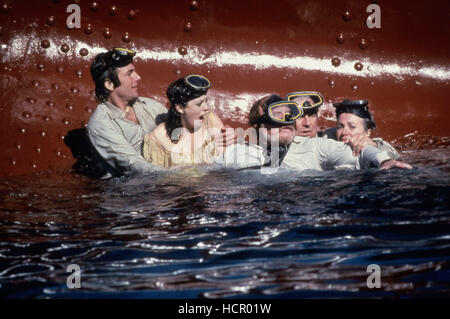BEYOND THE POSEIDON ADVENTURE 1979) ANGELA CARTWRIGHT, JACK WARDEN ...