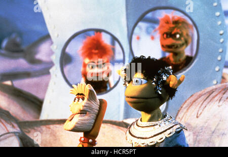 THE ADVENTURES OF TIMMY THE TOOTH, (from left): co-creators/puppeteers ...